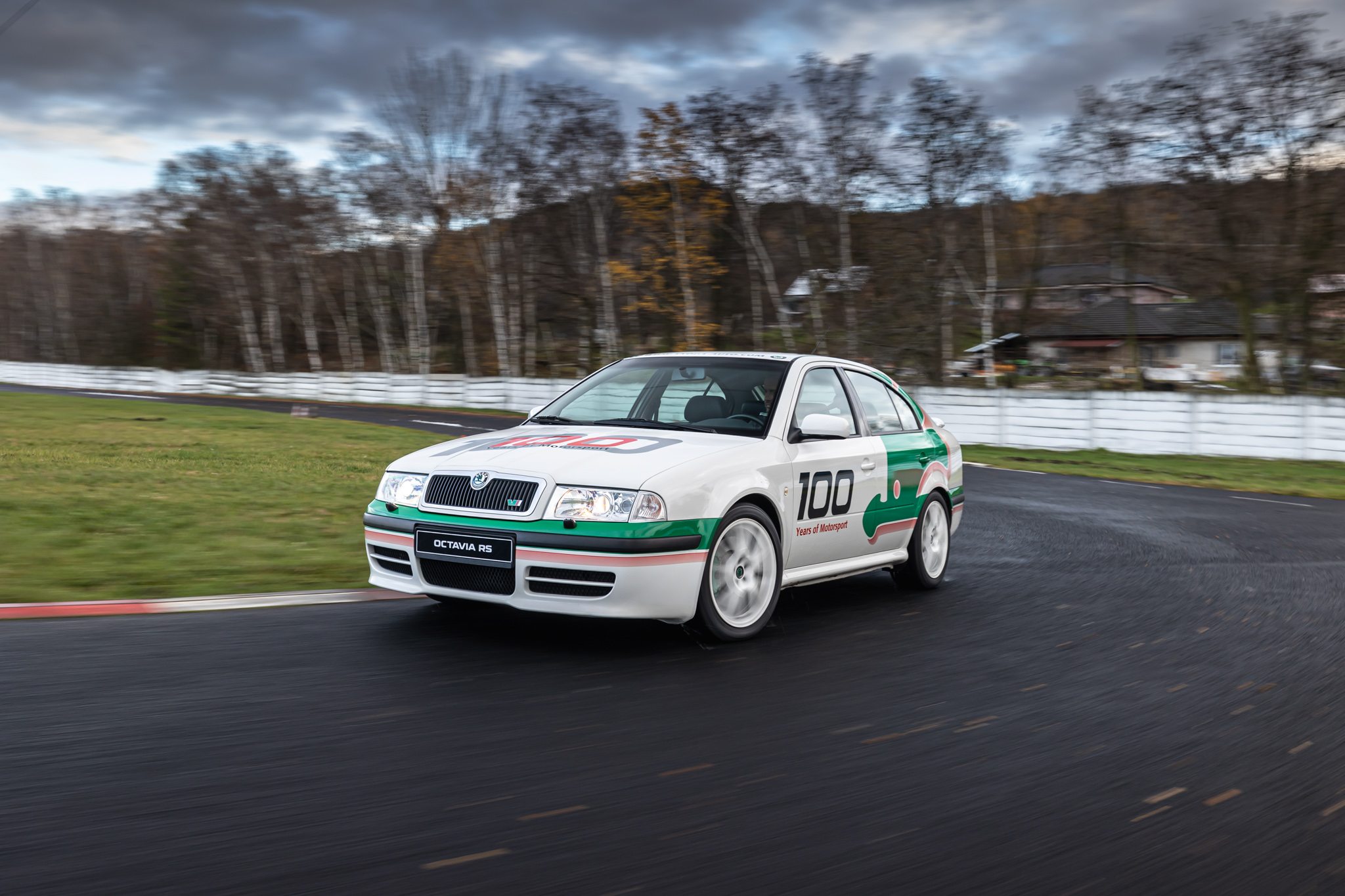Škoda Octavia RS | Evolution of speed - Škoda Motorsport