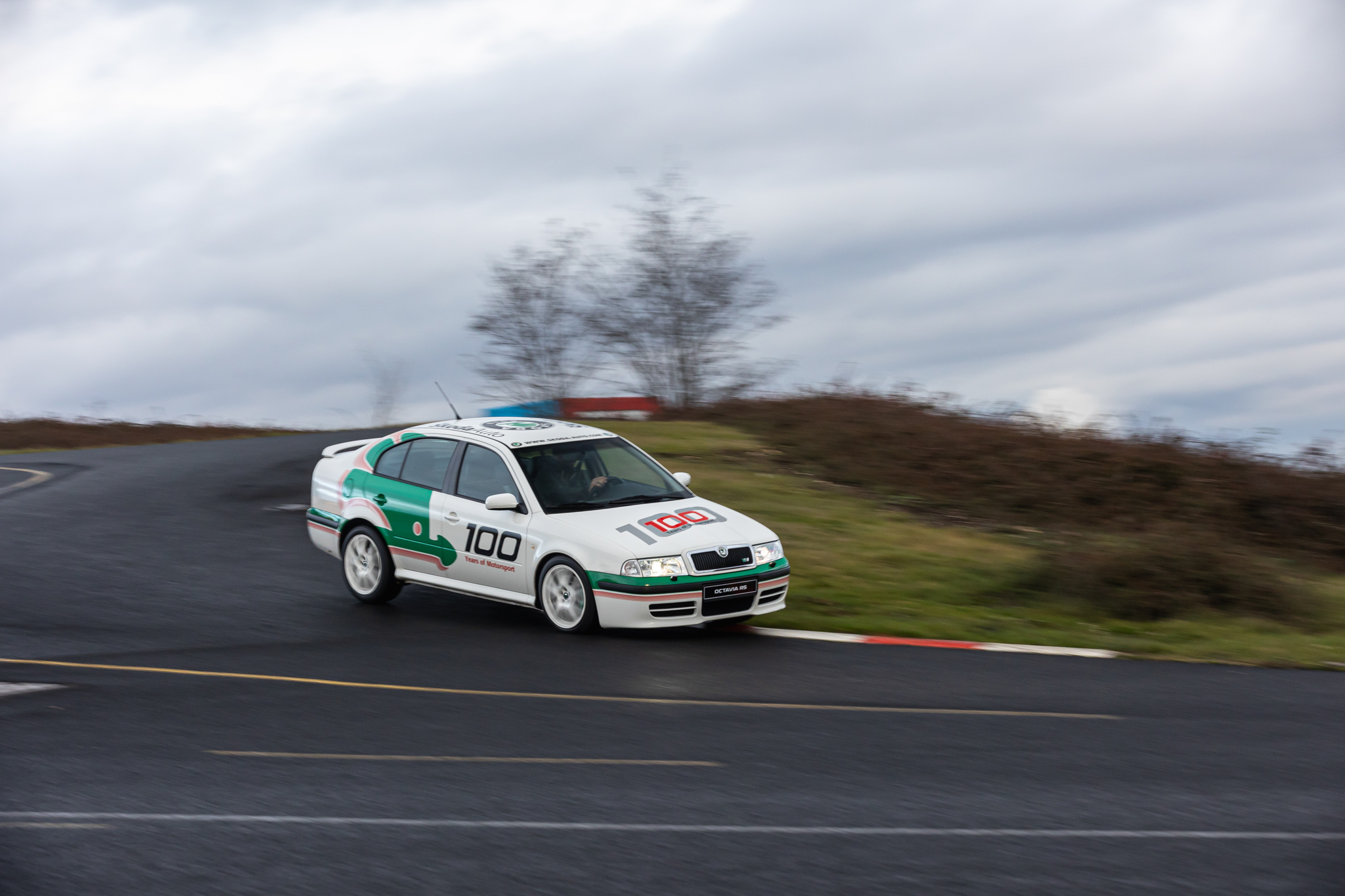 Škoda Octavia RS | Evolution of speed - Škoda Motorsport