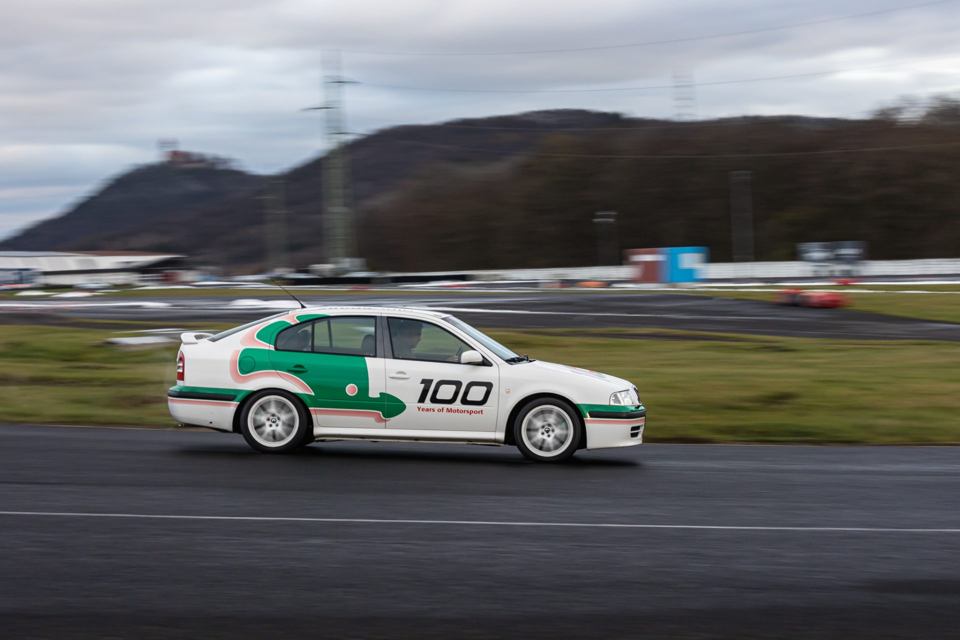 Škoda Octavia RS | Evolution of speed - Škoda Motorsport