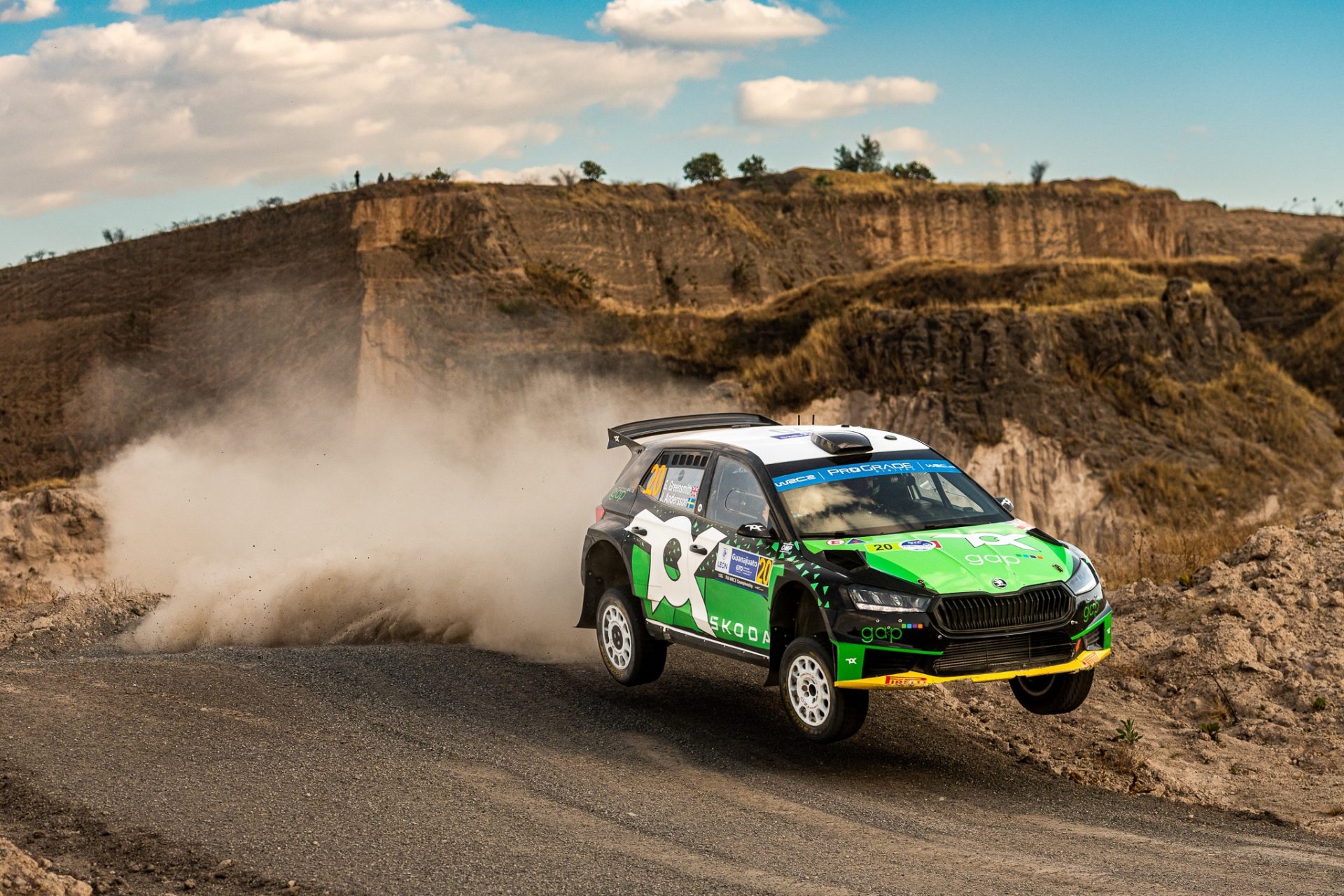 Gus Greensmith | The car that is very easy to drive - Škoda Motorsport