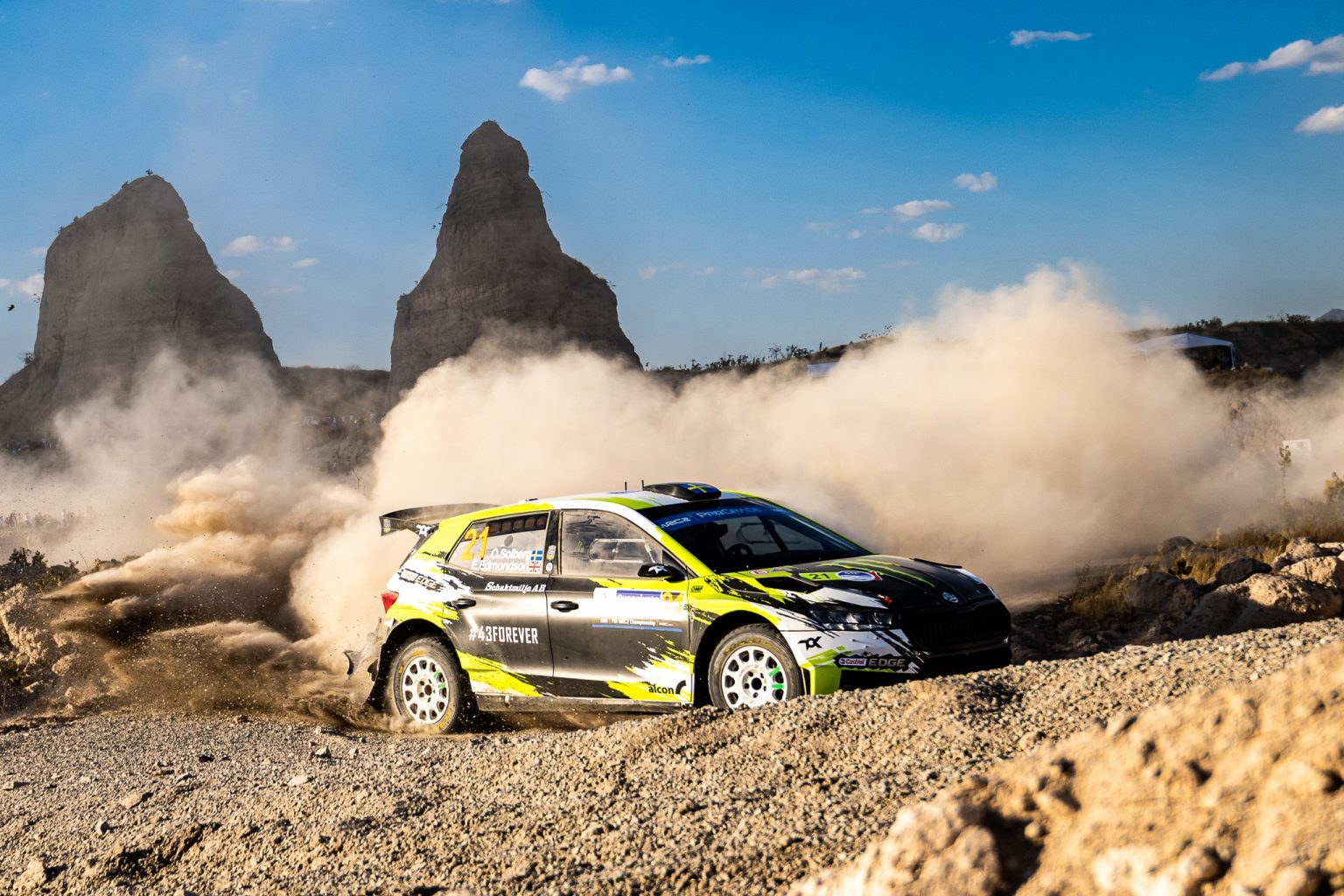 Škoda Fabia - the rally edition | Roads to victory - Škoda Motorsport