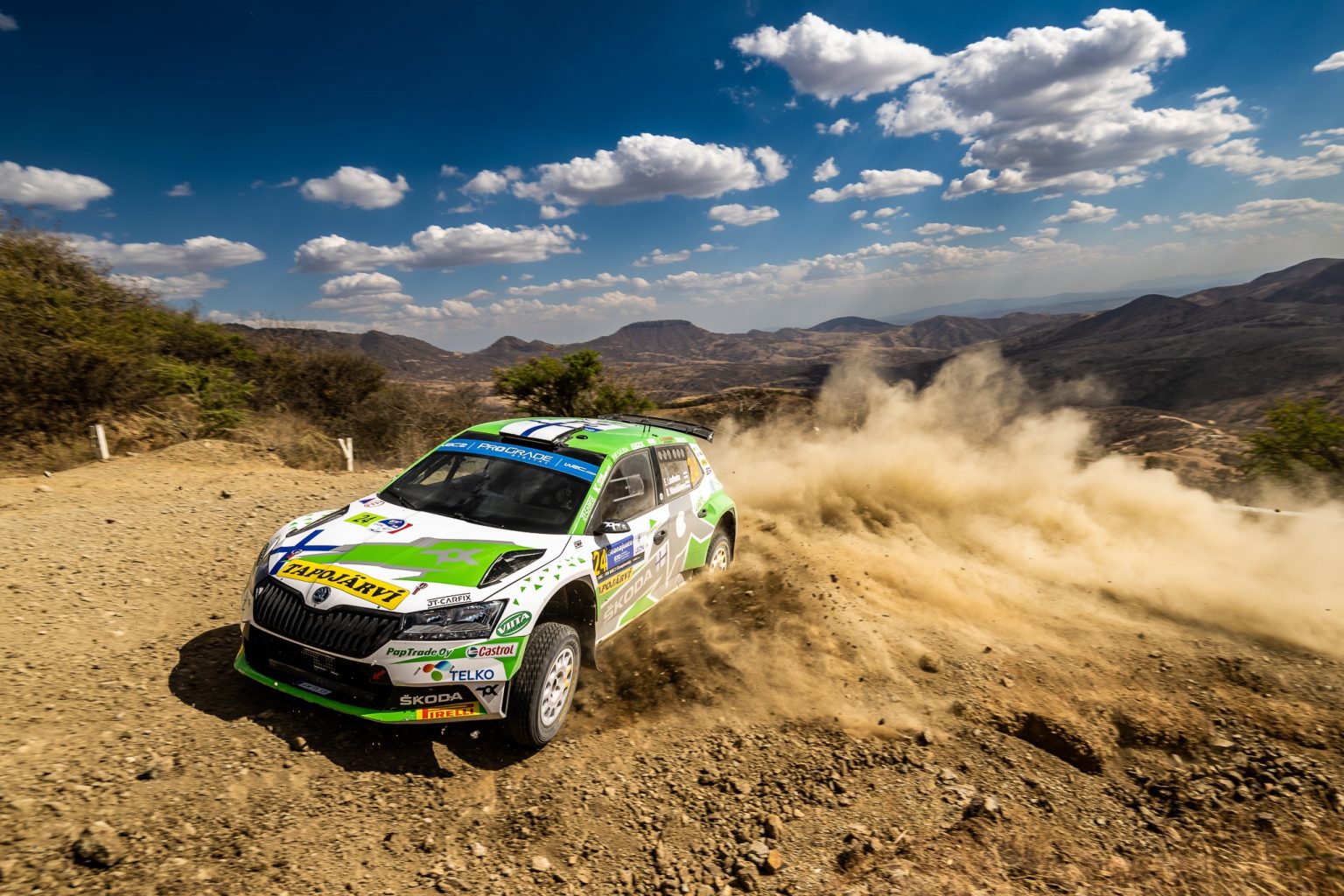 A clean hat trick for Škoda cars | Rally México - Škoda Motorsport