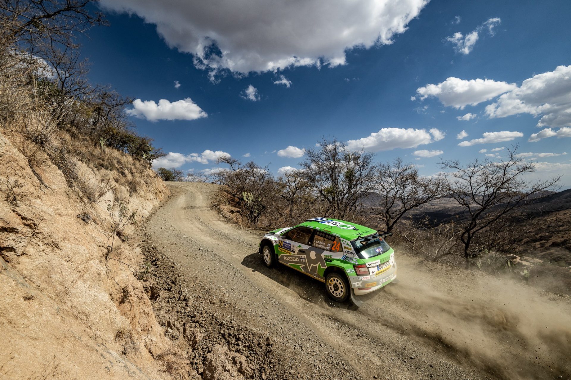 A clean hat trick for Škoda cars | Rally México - Škoda Motorsport