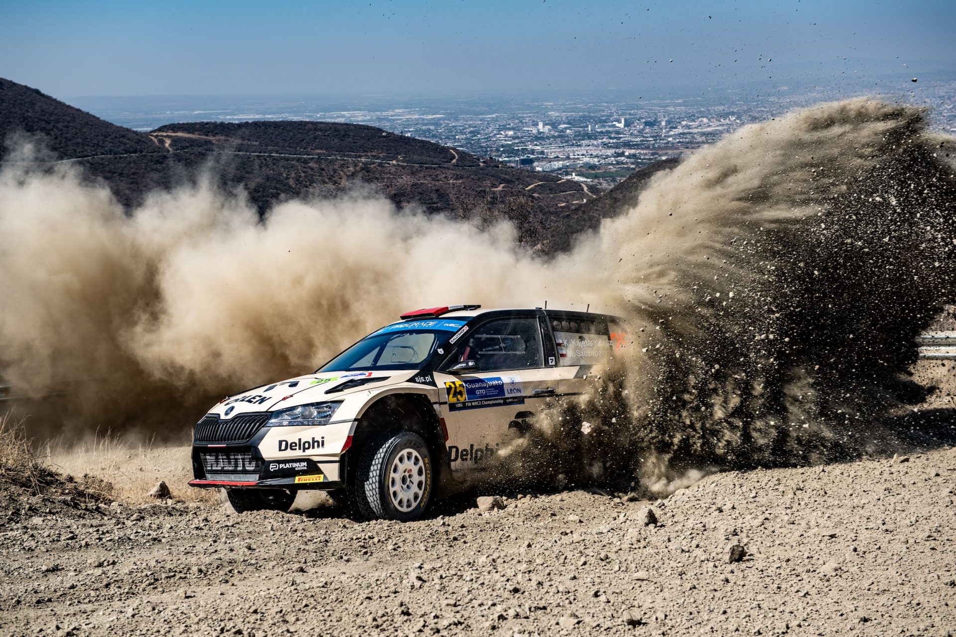A clean hat trick for Škoda cars | Rally México - Škoda Motorsport