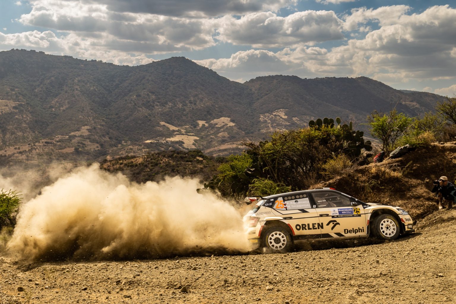 A clean hat trick for Škoda cars | Rally México - Škoda Motorsport