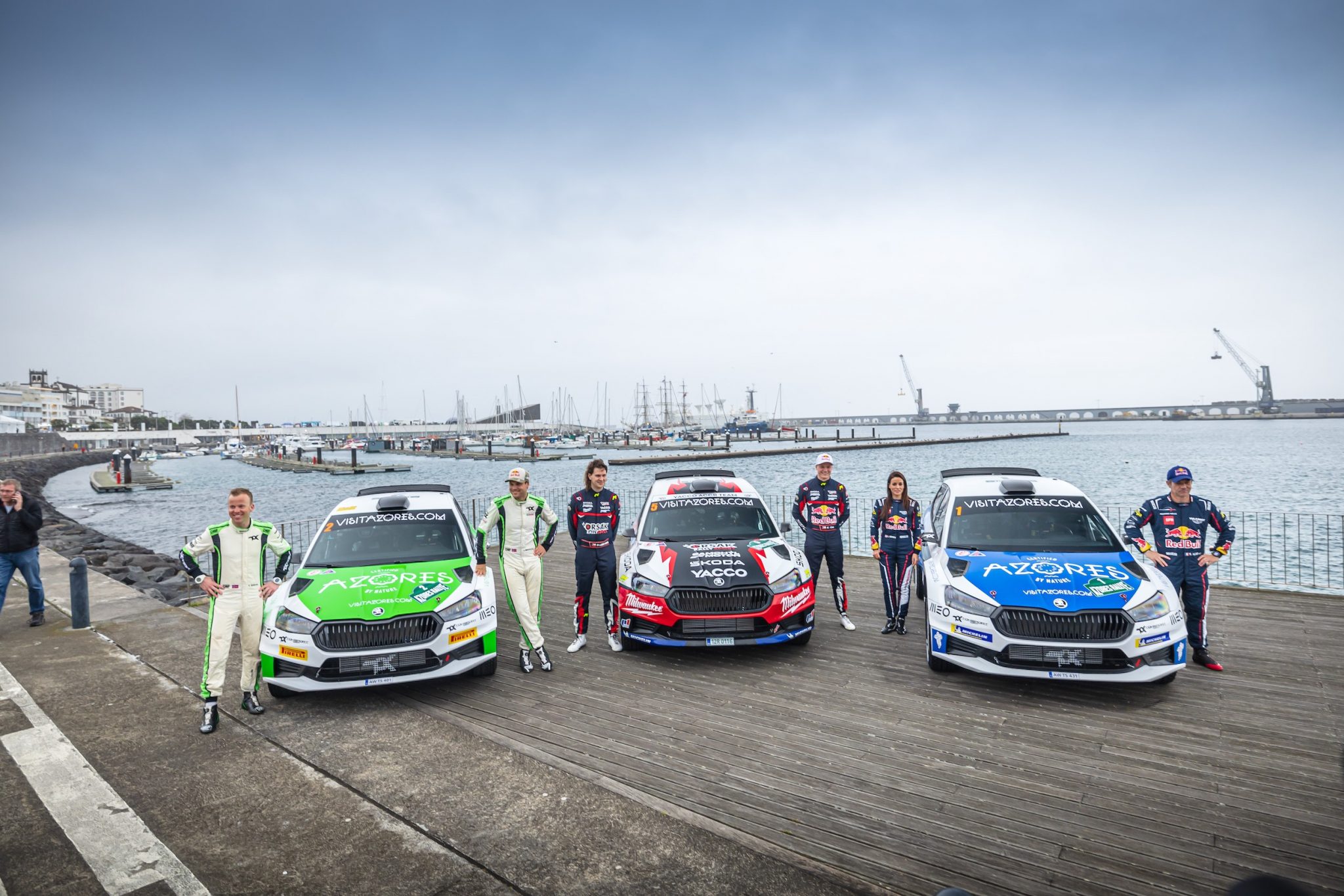 Rally Azores: Loeb's debut behind the wheel of Škoda - Škoda Motorsport