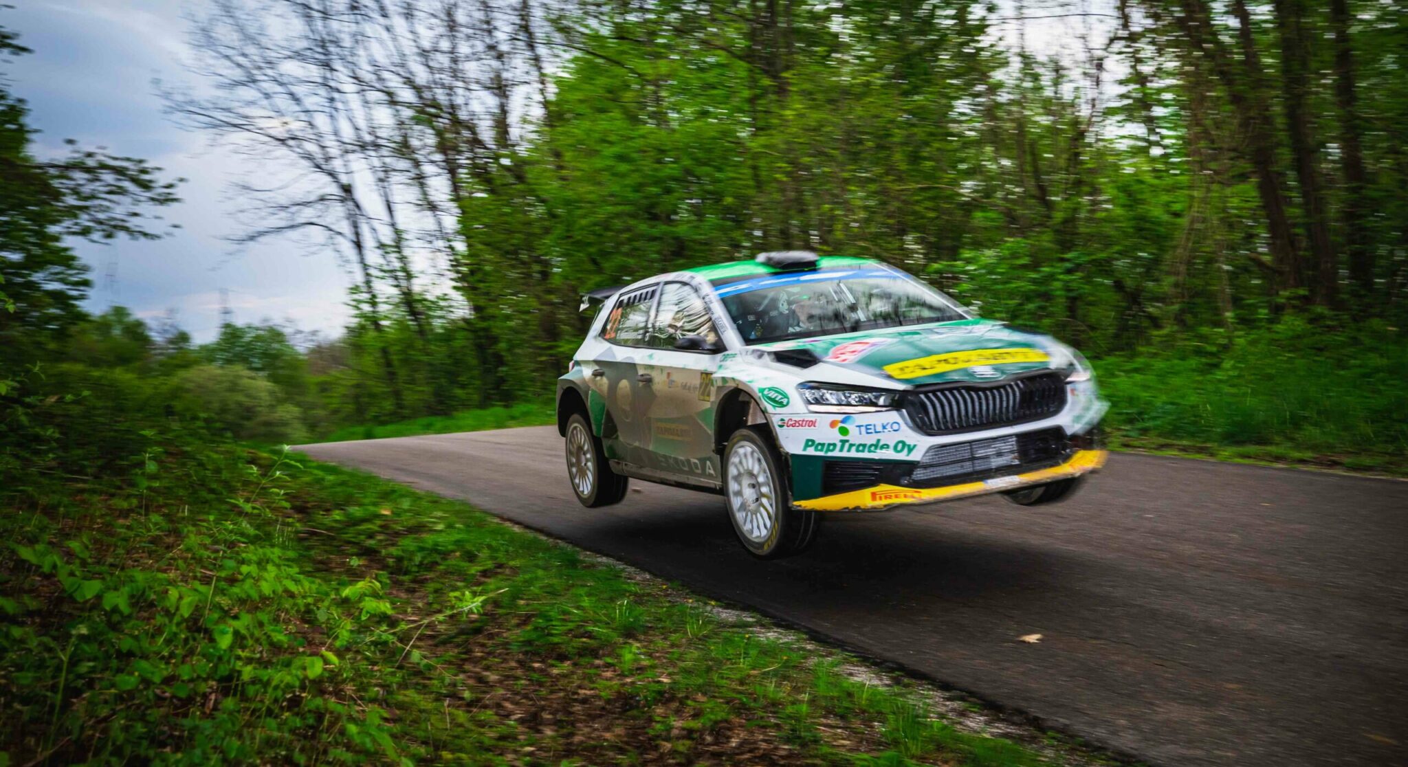 Škoda Motorsport - Sport team of the Czech Car Manufacturer.