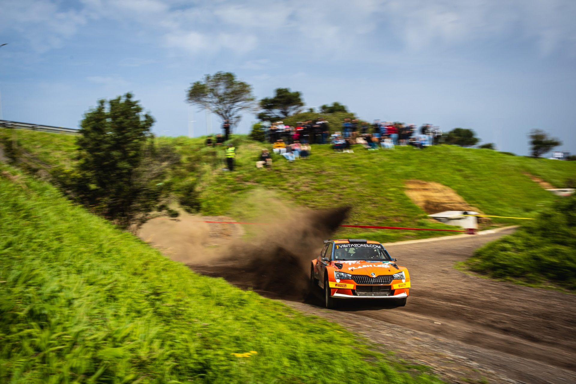 Rally Azores: Loeb's debut behind the wheel of Škoda - Škoda Motorsport