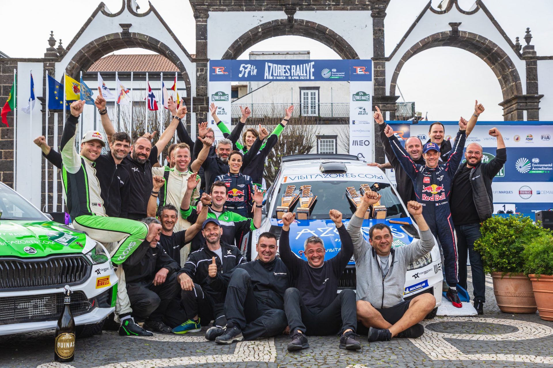 Rally Azores: Loeb's debut behind the wheel of Škoda - Škoda Motorsport