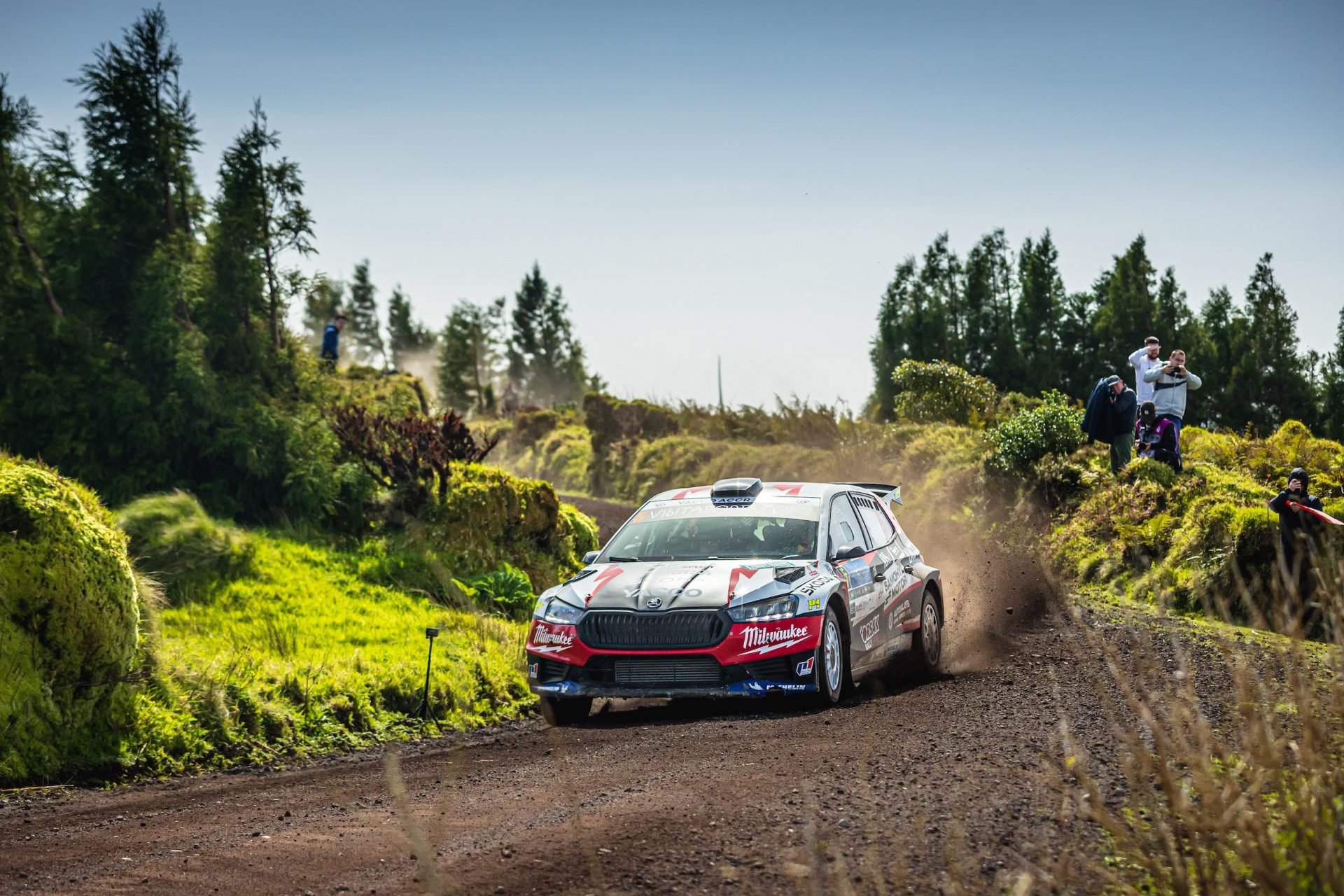 Rally Azores: Loeb's debut behind the wheel of Škoda - Škoda Motorsport