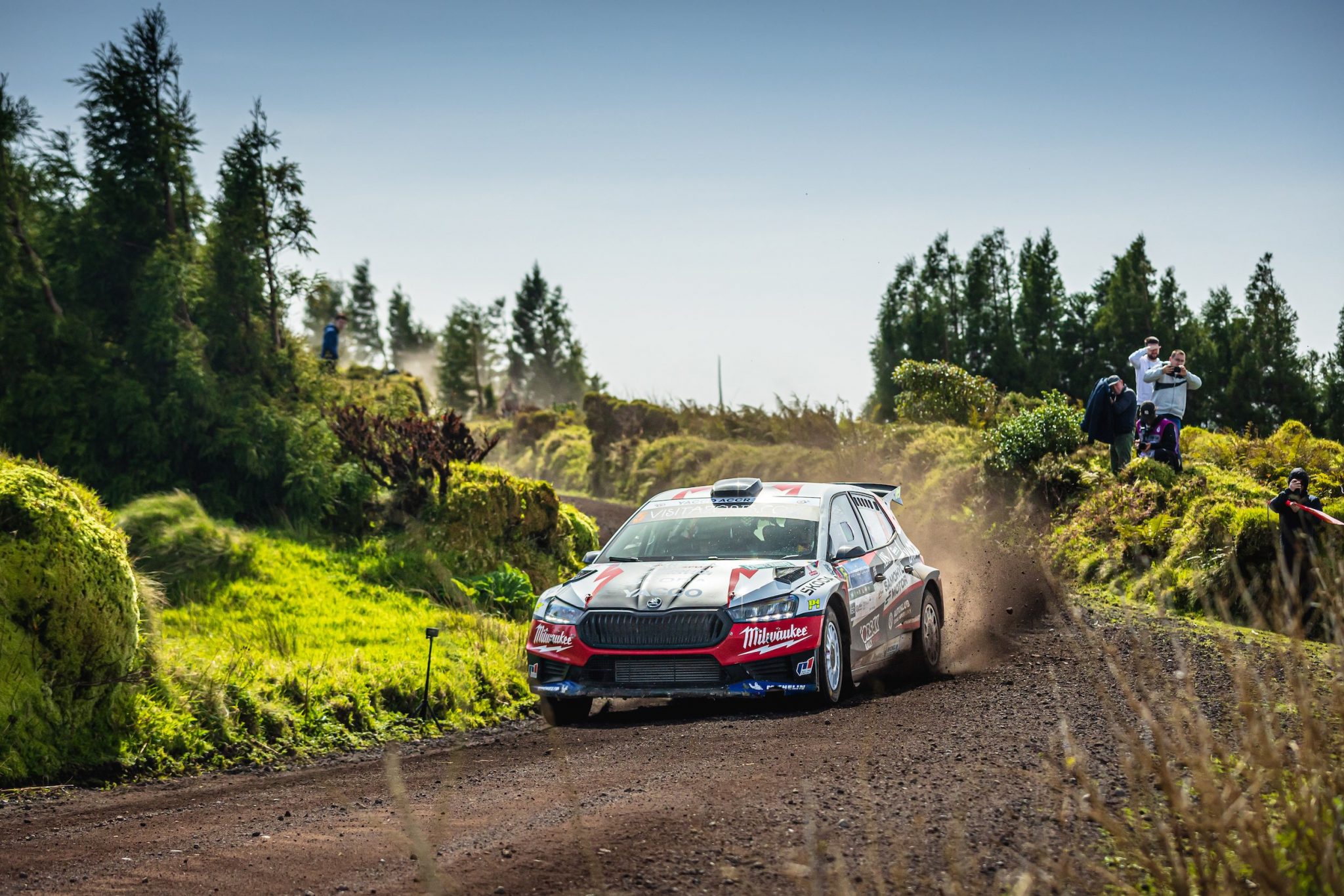 Rally Azores: Loeb's debut behind the wheel of Škoda - Škoda Motorsport