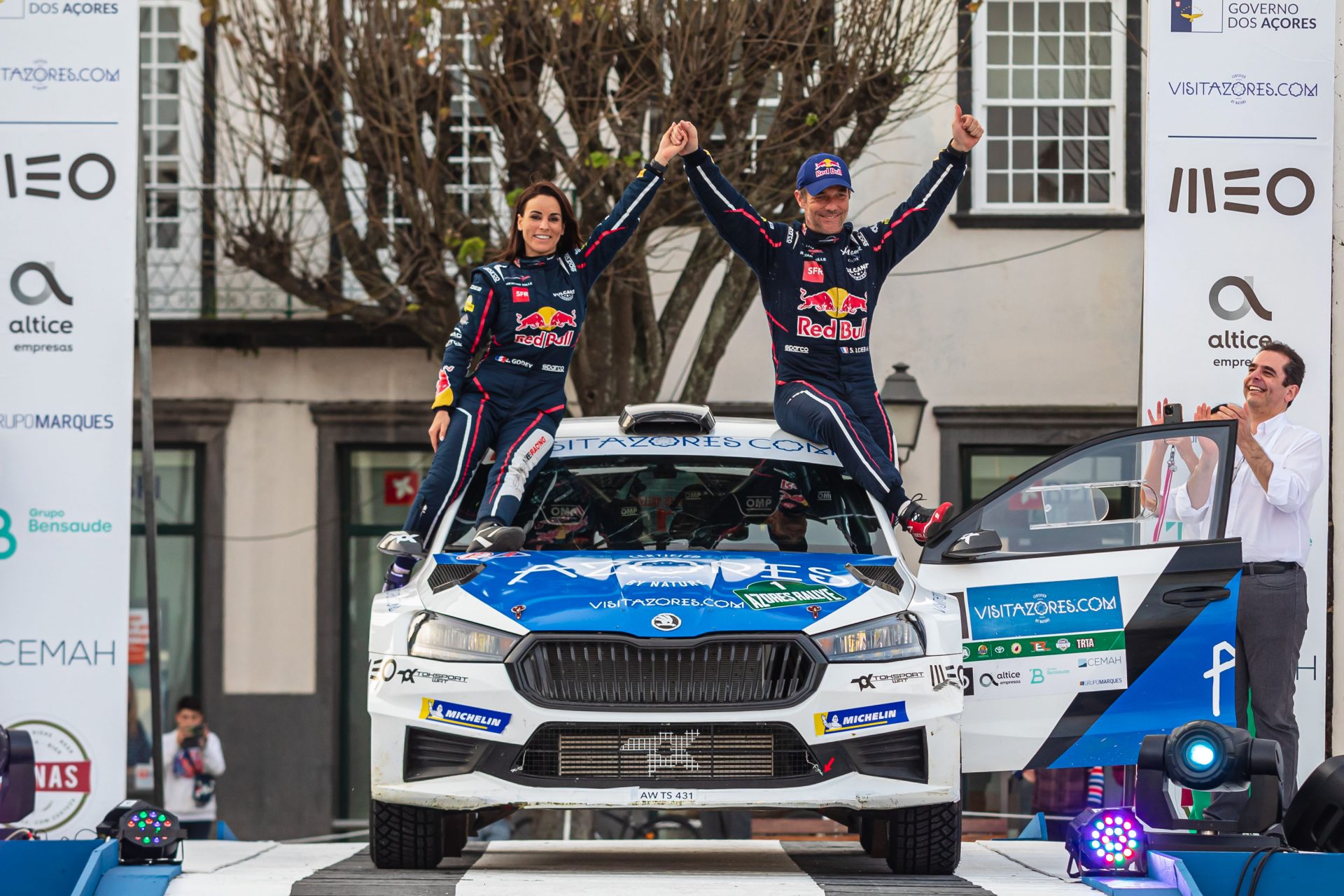 Azores Rally: Victorious Škoda debut for nine-time world champion ...
