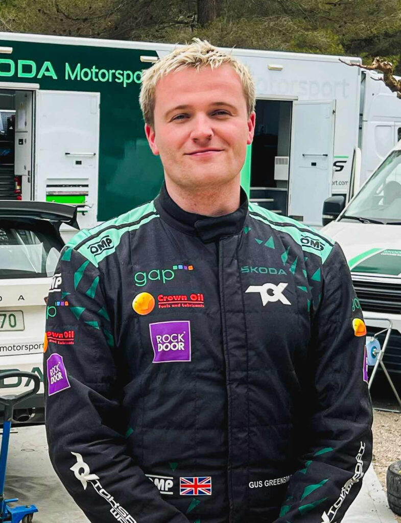 Gus Greensmith | The car that is very easy to drive - Škoda Motorsport
