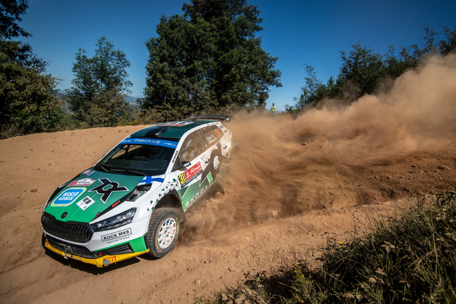Female element: Enni Mälkönen | Co-driver - Škoda Motorsport