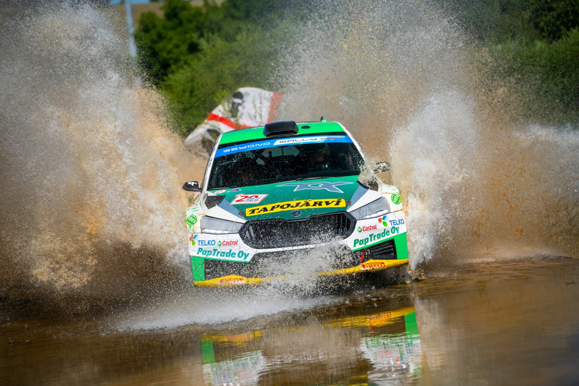 Fortune favours the prepared | Rally Italia Sardegna - Škoda Motorsport