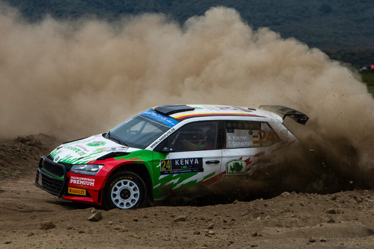 Safari Rally Kenya: Škoda driver Kajetan Kajetanowicz masters East ...