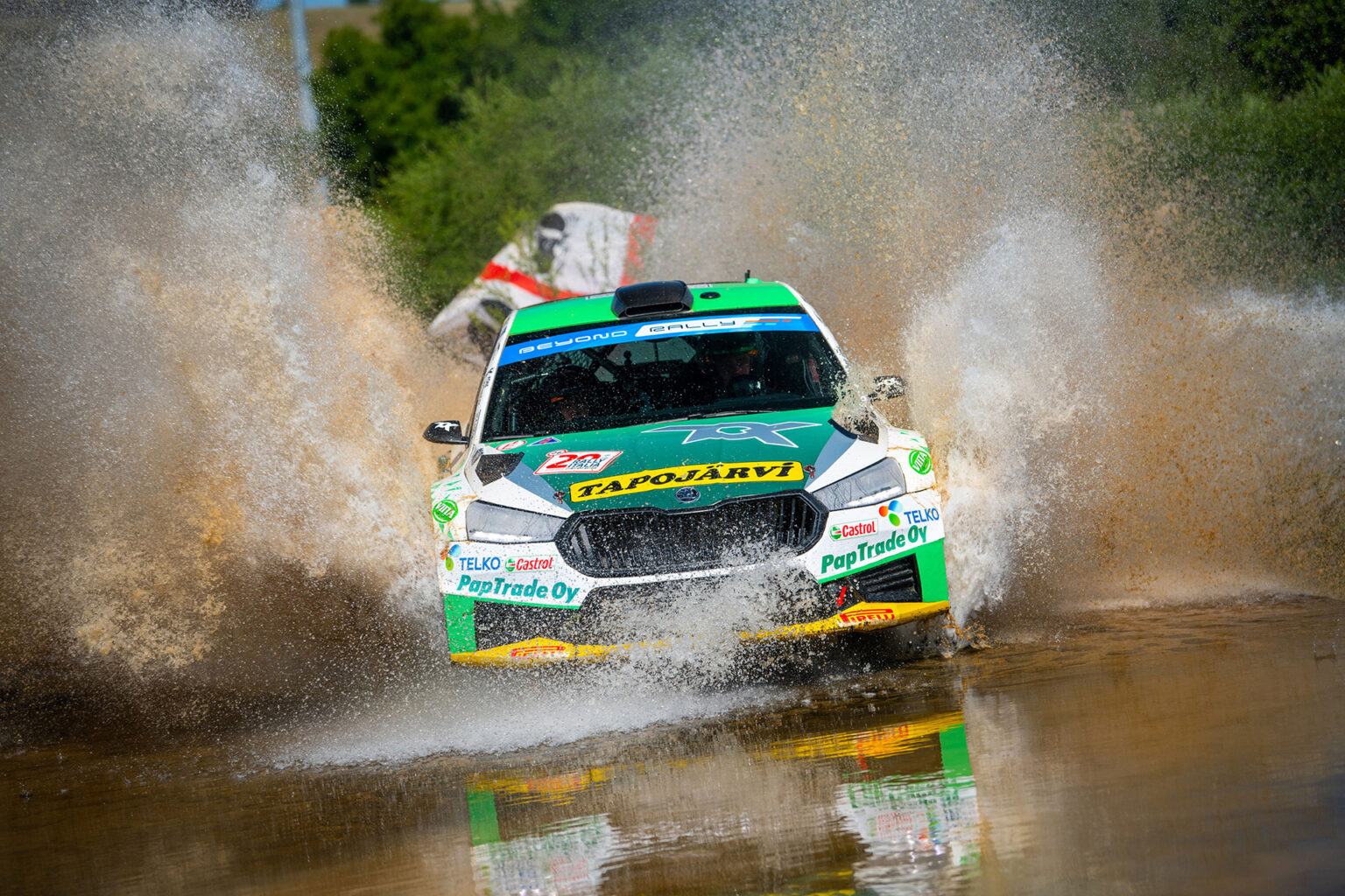 Rally Italia Sardegna - Škoda Motorsport