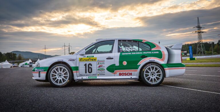 Octavia WRC | Power in a fun package - Škoda Motorsport