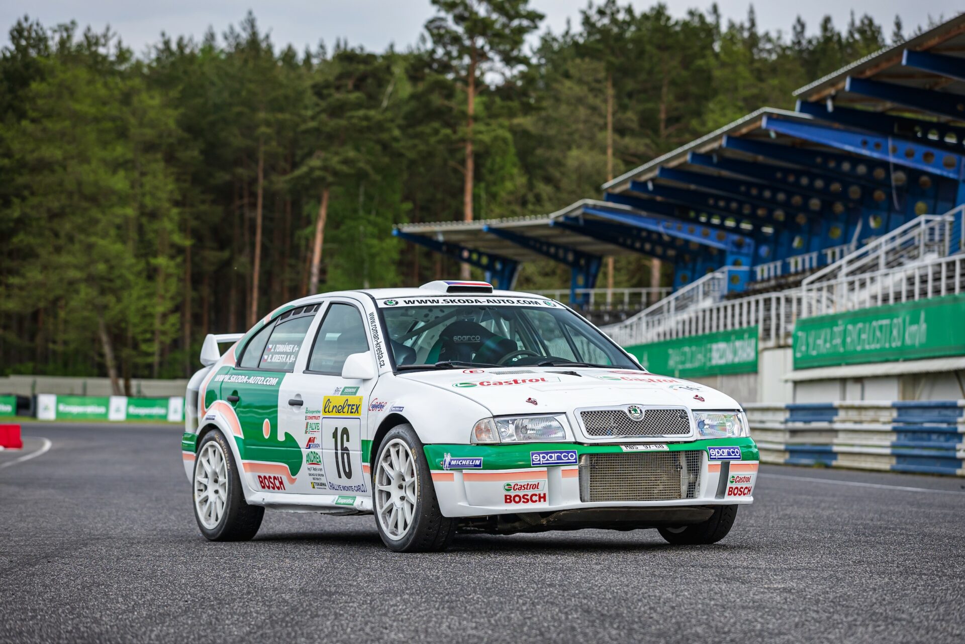 Octavia WRC | Power in a fun package - Škoda Motorsport