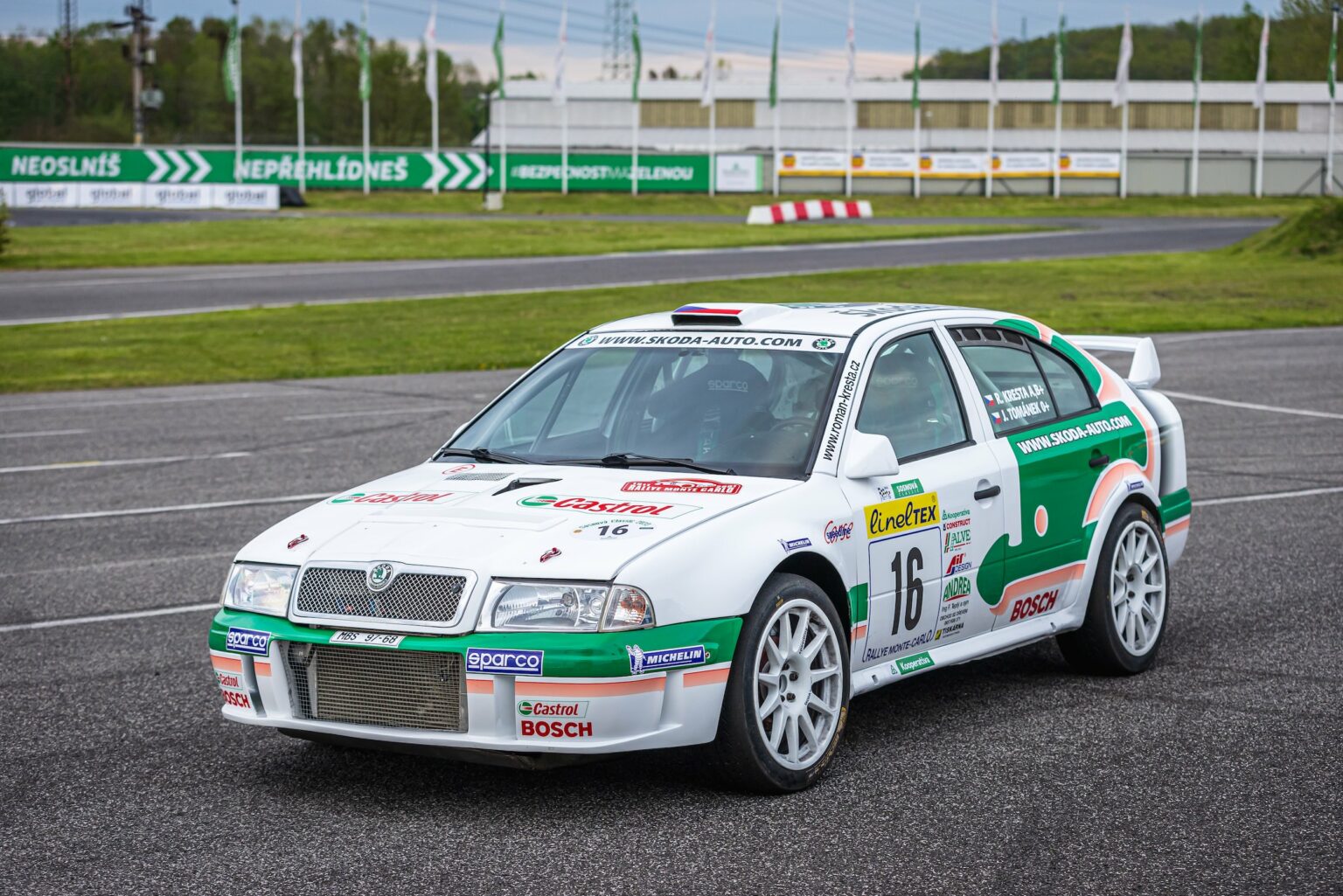 Octavia WRC | Power in a fun package - Škoda Motorsport