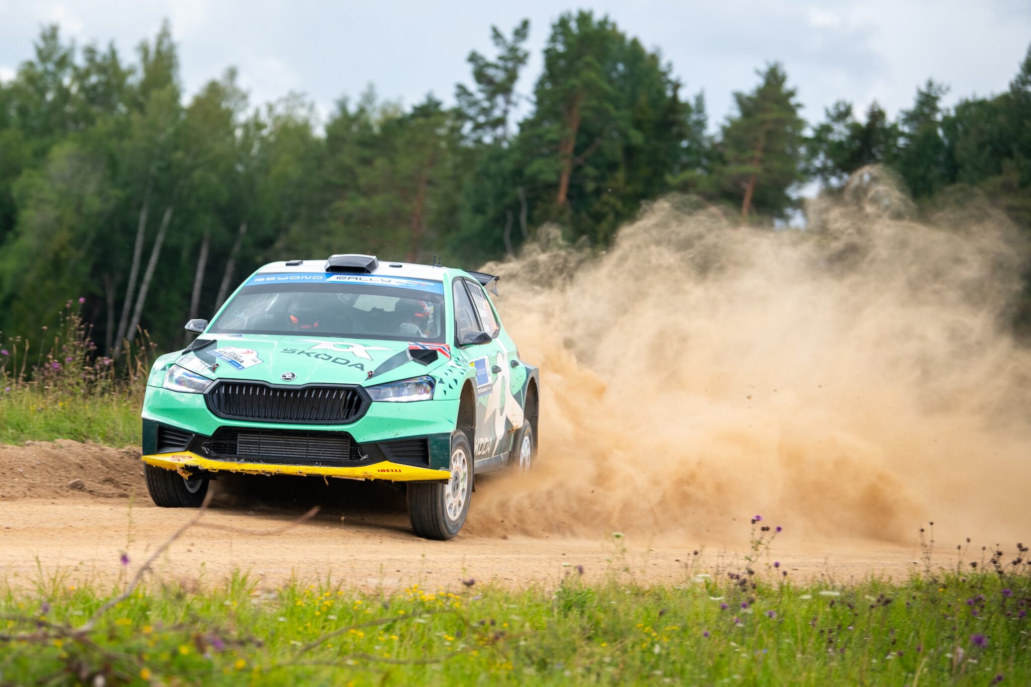 Škoda Motorsport - Sport team of the Czech Car Manufacturer.