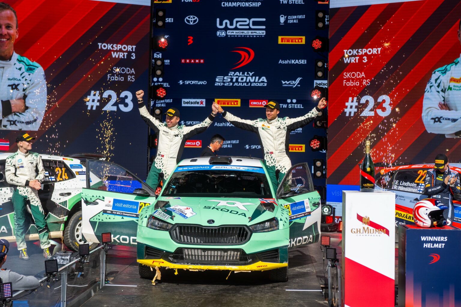Gravel for the brave | Rally Estonia - Škoda Motorsport