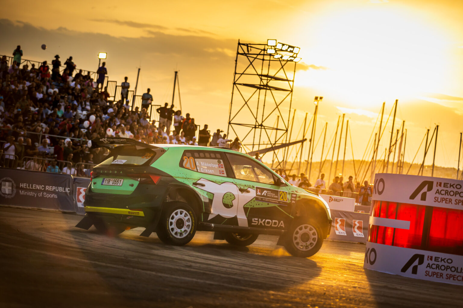 Historic ride | Acropolis Rally Greece - Škoda Motorsport