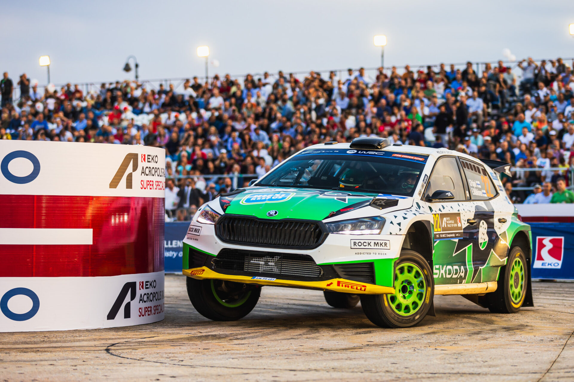 Historic ride | Acropolis Rally Greece - Škoda Motorsport