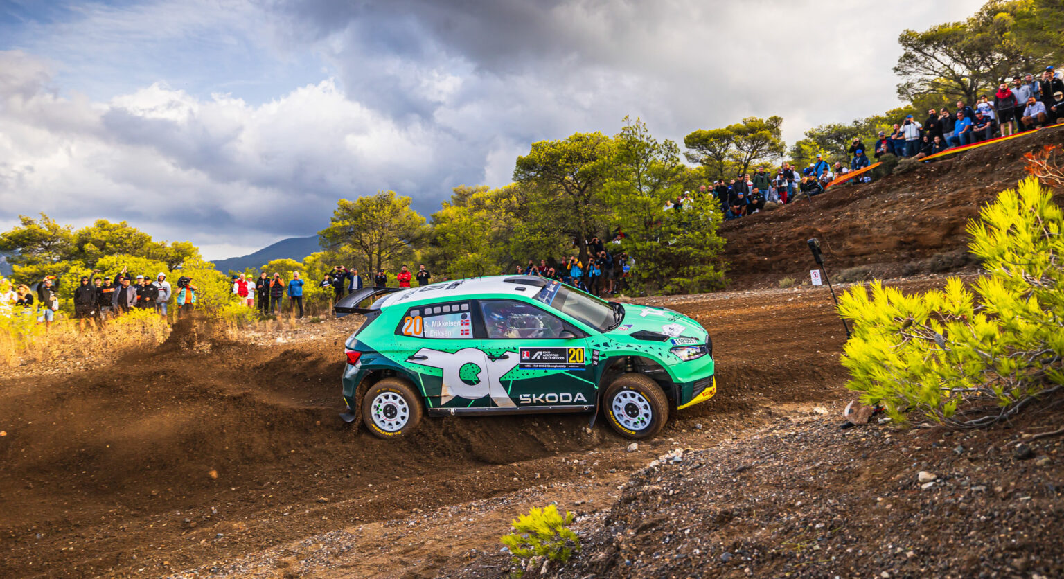 WRC EKO Acropolis Rally Greece Archives - Škoda Motorsport