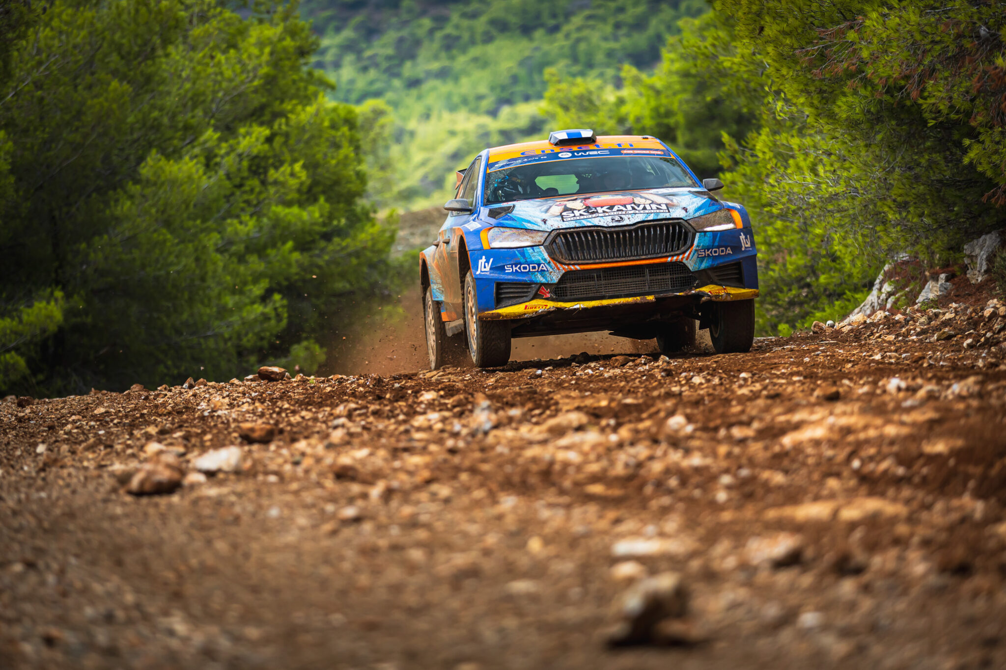 WRC EKO Acropolis Rally Greece - Škoda Motorsport