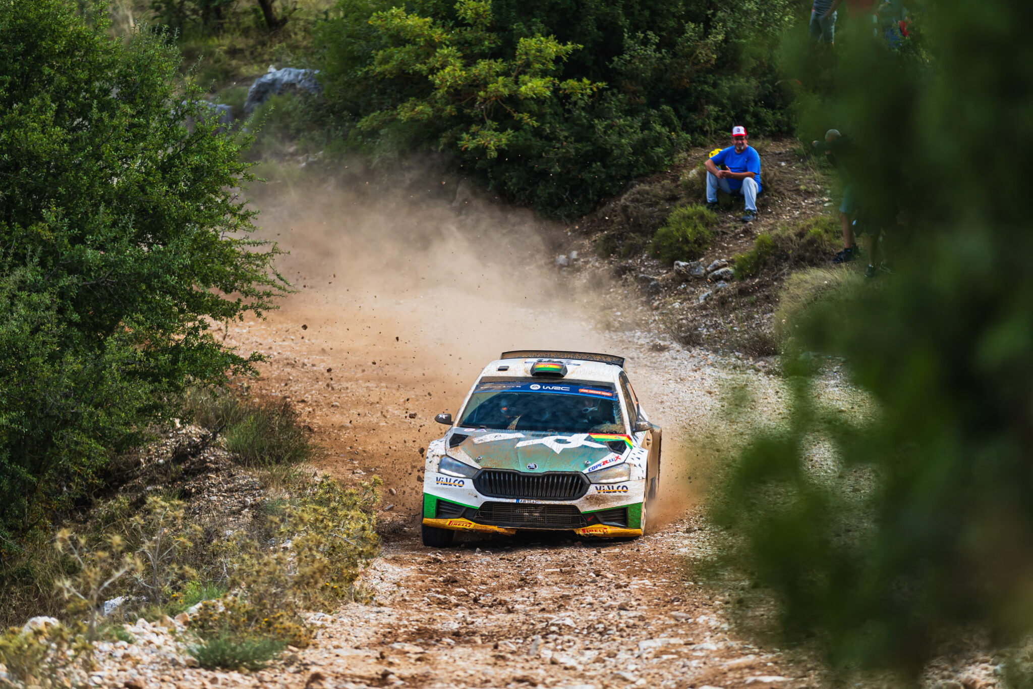 Historic ride | Acropolis Rally Greece - Škoda Motorsport