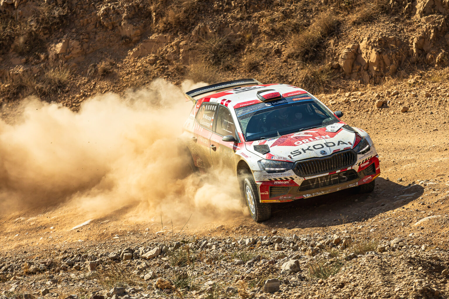 Historic ride | Acropolis Rally Greece - Škoda Motorsport