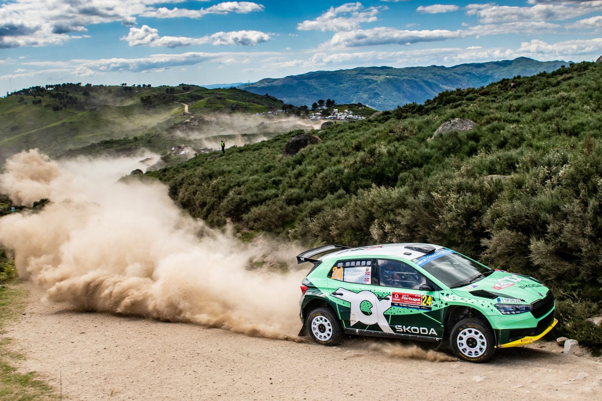 Acropolis Rally Greece: WRC2 title fight for Škoda drivers heats up ...