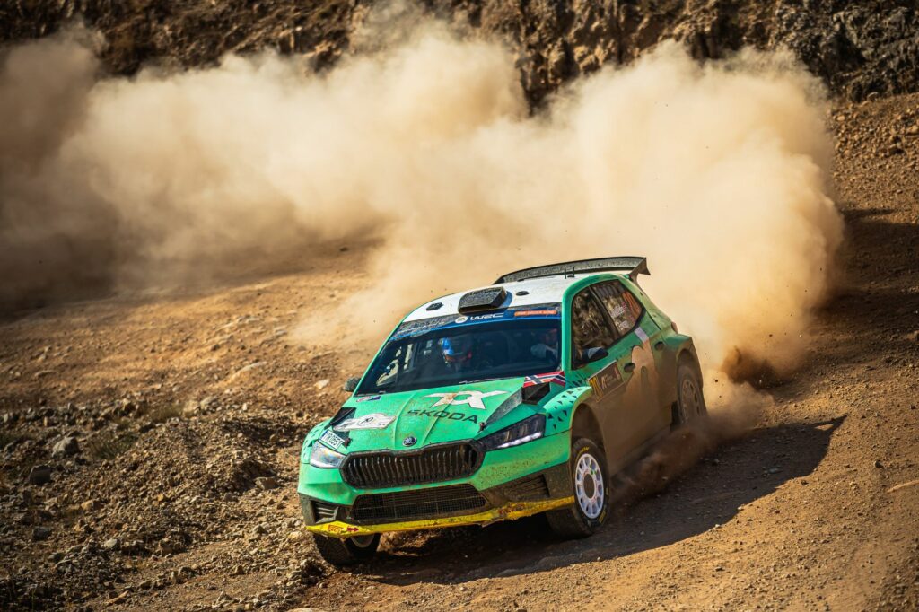 Acropolis Rally Greece: “Magic” comeback saves WRC2 victory for Škoda driver Andreas Mikkelsen ...