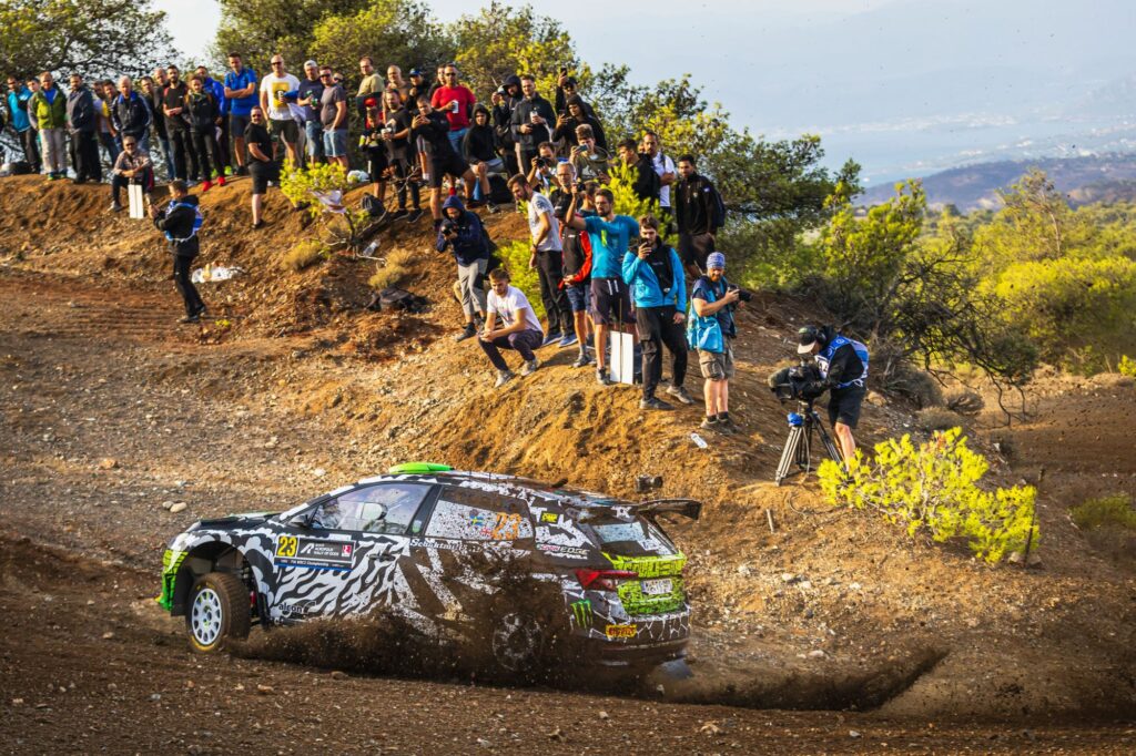 Acropolis Rally Greece: “Magic” comeback saves WRC2 victory for Škoda driver Andreas Mikkelsen ...
