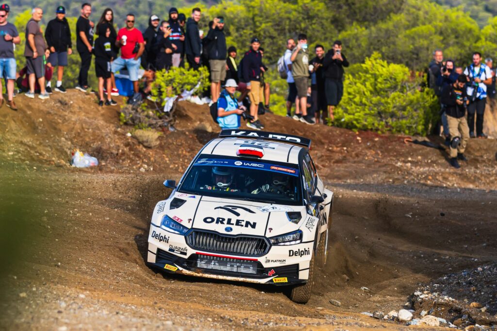 Acropolis Rally Greece - Škoda Motorsport