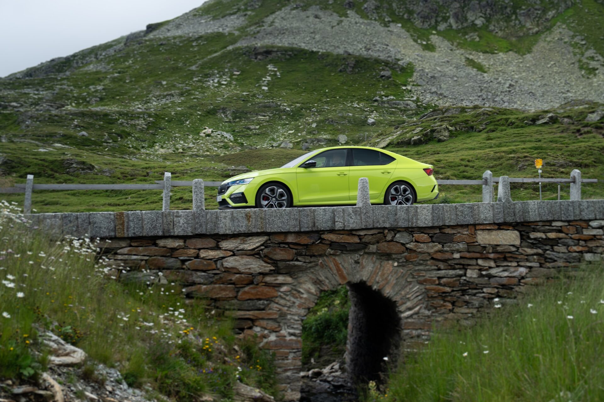 Hidden Alpine Gems: Legends among the Passes - Škoda Motorsport