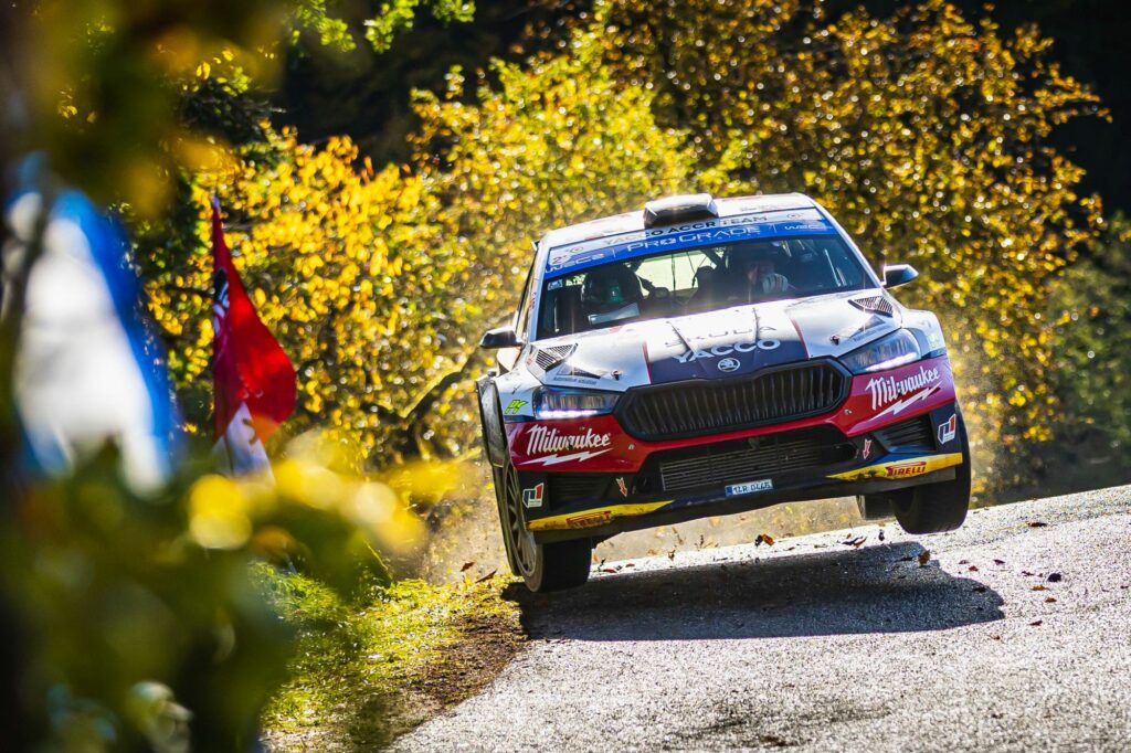 Central European Rally: Full Škoda podium in WRC2 as Andreas Mikkelsen ...
