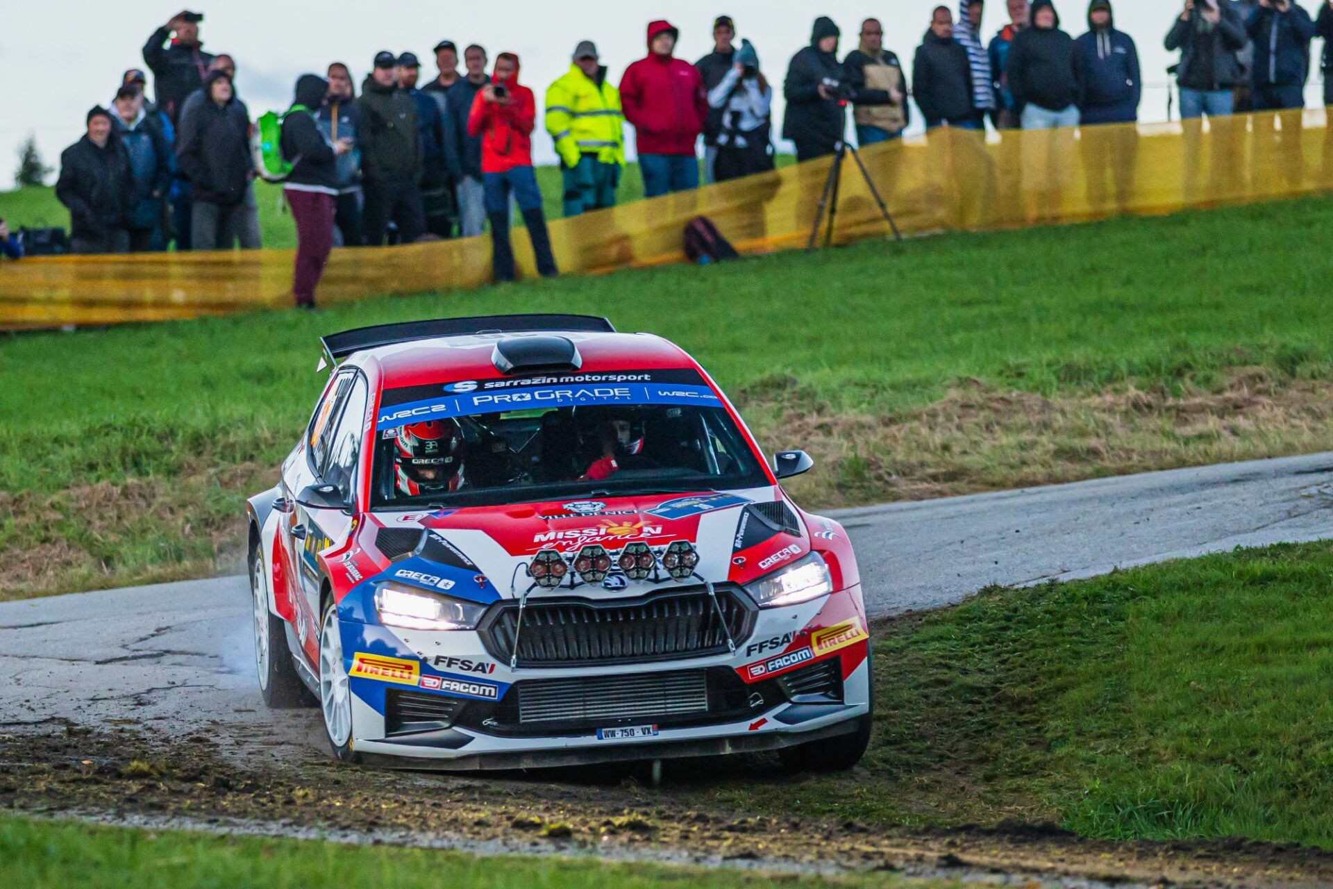 Central European Rally: Full Škoda podium in WRC2 as Andreas Mikkelsen ...