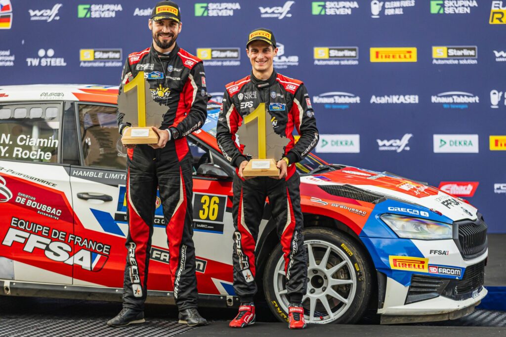 Central European Rally: Full Škoda podium in WRC2 as Andreas Mikkelsen ...