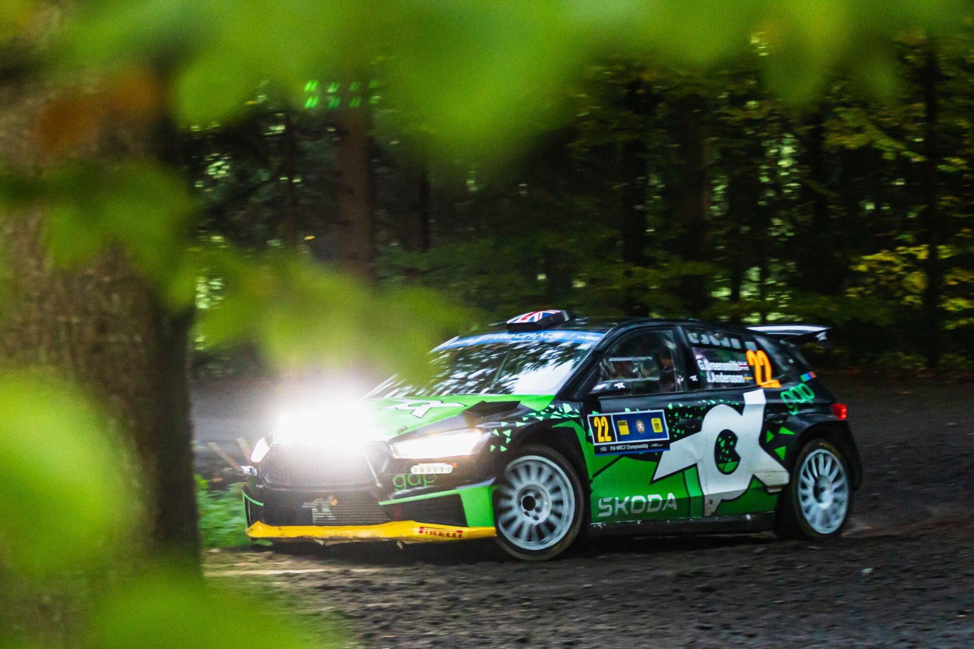 Central European Rally: Full Škoda podium in WRC2 as Andreas Mikkelsen wins the championship ...