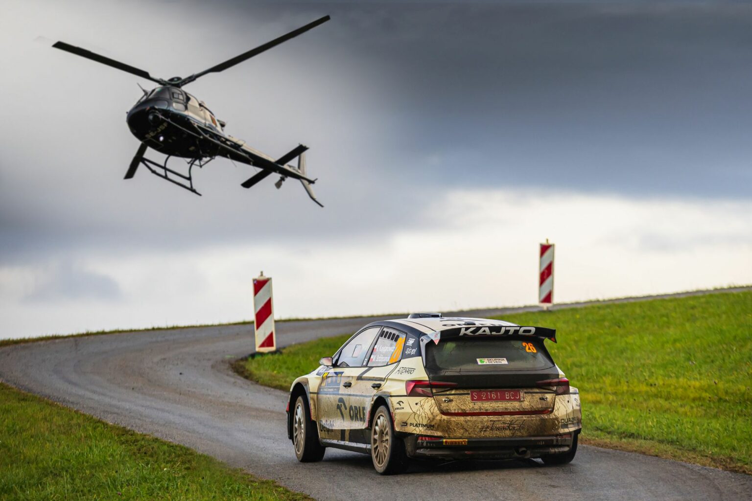 Central European Rally: Full Škoda podium in WRC2 as Andreas Mikkelsen ...