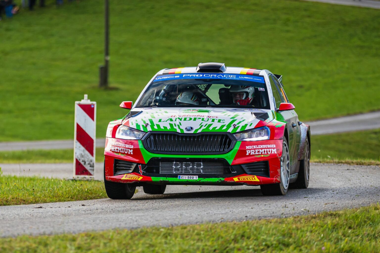 Central European Rally: Full Škoda podium in WRC2 as Andreas Mikkelsen ...