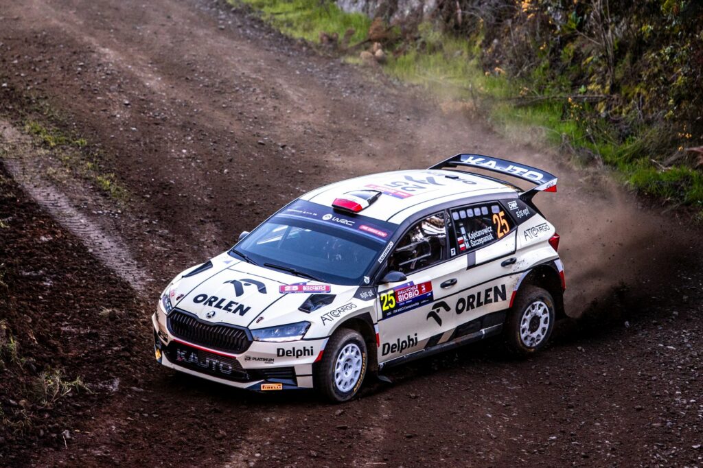 Central European Rally: Thrilling semi finale with two Škoda drivers ...