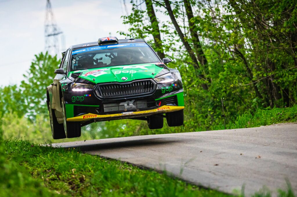 Central European Rally: Thrilling semi finale with two Škoda drivers ...