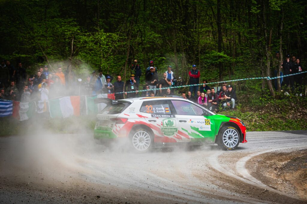 Central European Rally: Thrilling semi finale with two Škoda drivers ...