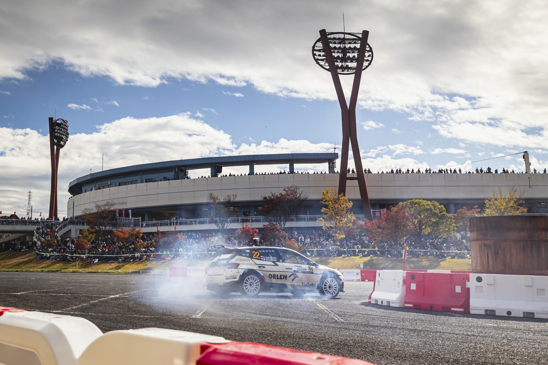 Double celebrations for Škoda | Rally Japan - Škoda Motorsport