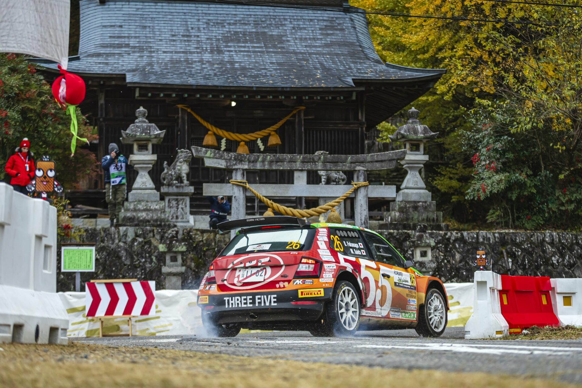 Double celebrations for Škoda | Rally Japan - Škoda Motorsport