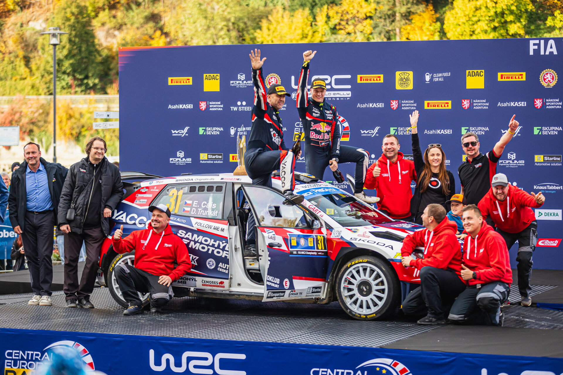 Fight for home victory and world championship title | Rally Central ...