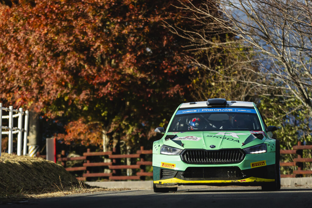 Rally Japan: Double Škoda triumph as Mikkelsen tops WRC2 and ...